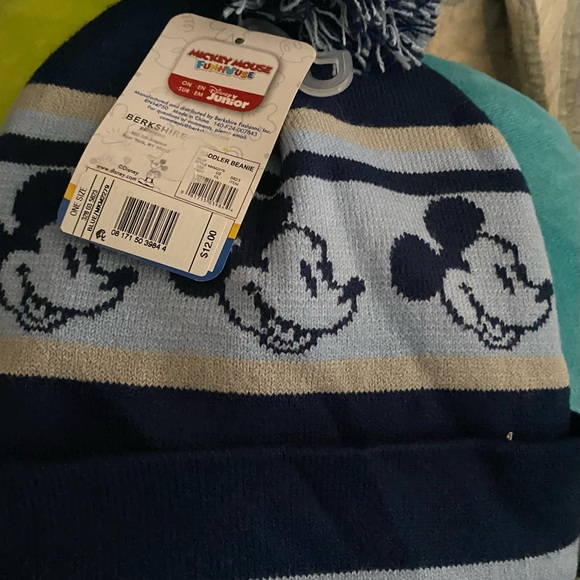 Disney | Other | Disney Blue Mickey Mouse Knit Hat | Poshmark